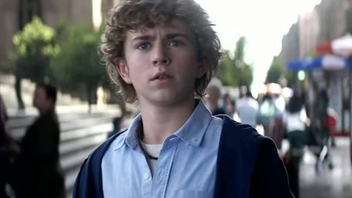 'Percy Jackson' Series Poster Welcomes You to Camp Half-Blood