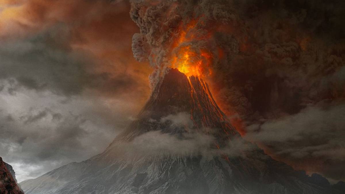 mount doom wallpaper