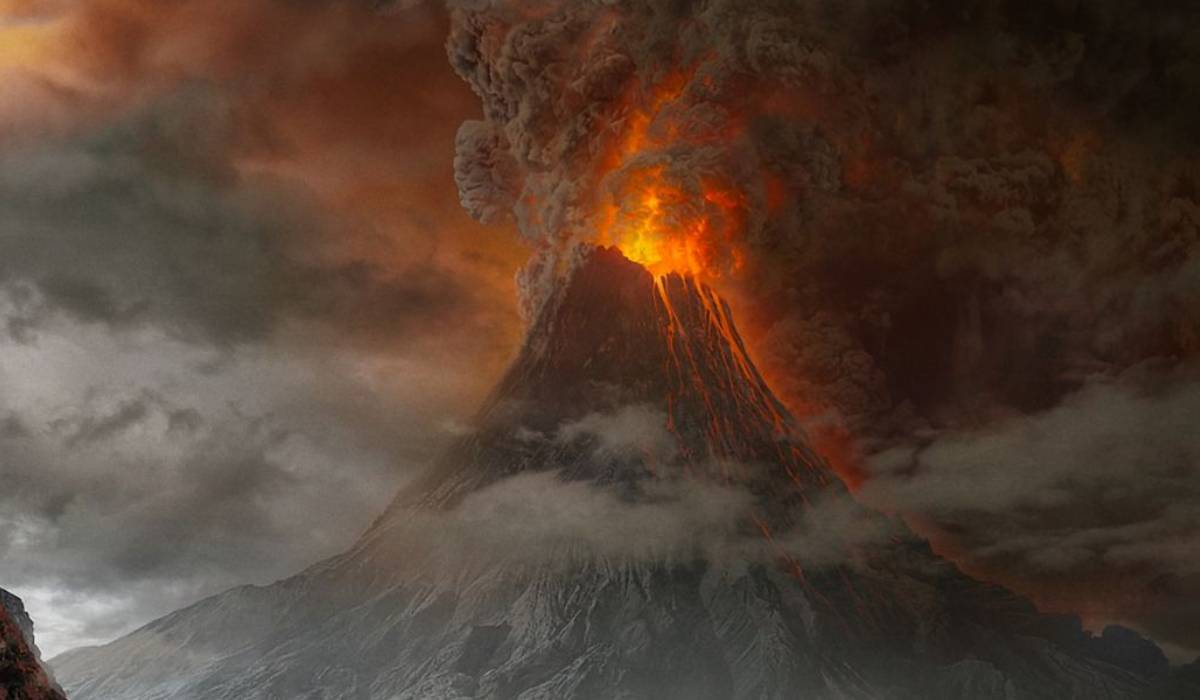 why does mount doom explode