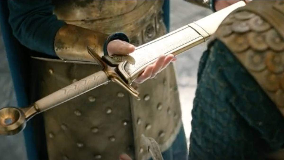 What Is The Sword Called In Lord Of The Rings