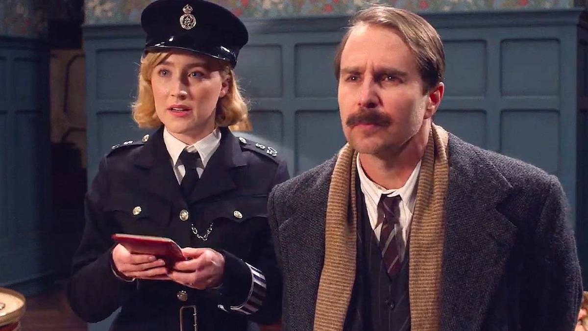 See How They Run Review: An Impressive Cast in a Derivative Whodunnit