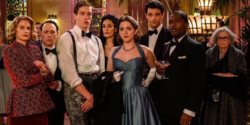 See How They Run Review: An Impressive Cast in a Derivative Whodunnit