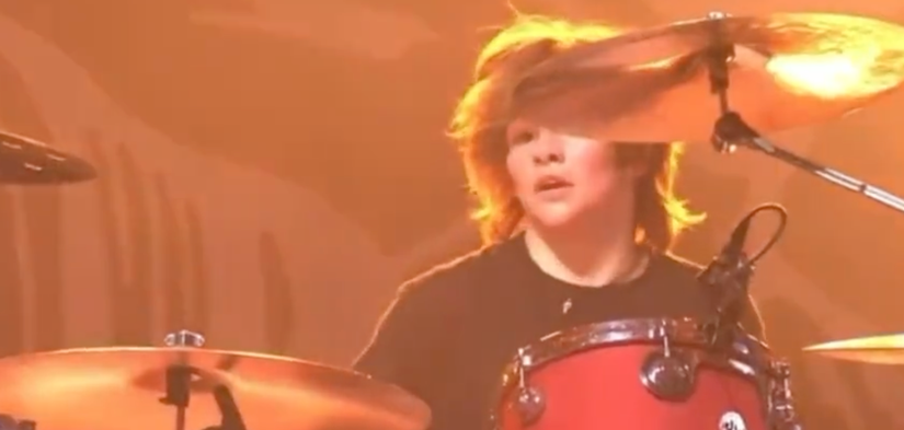 Taylor Hawkins' Son Shane Joins Foo Fighters for Emotional Performance