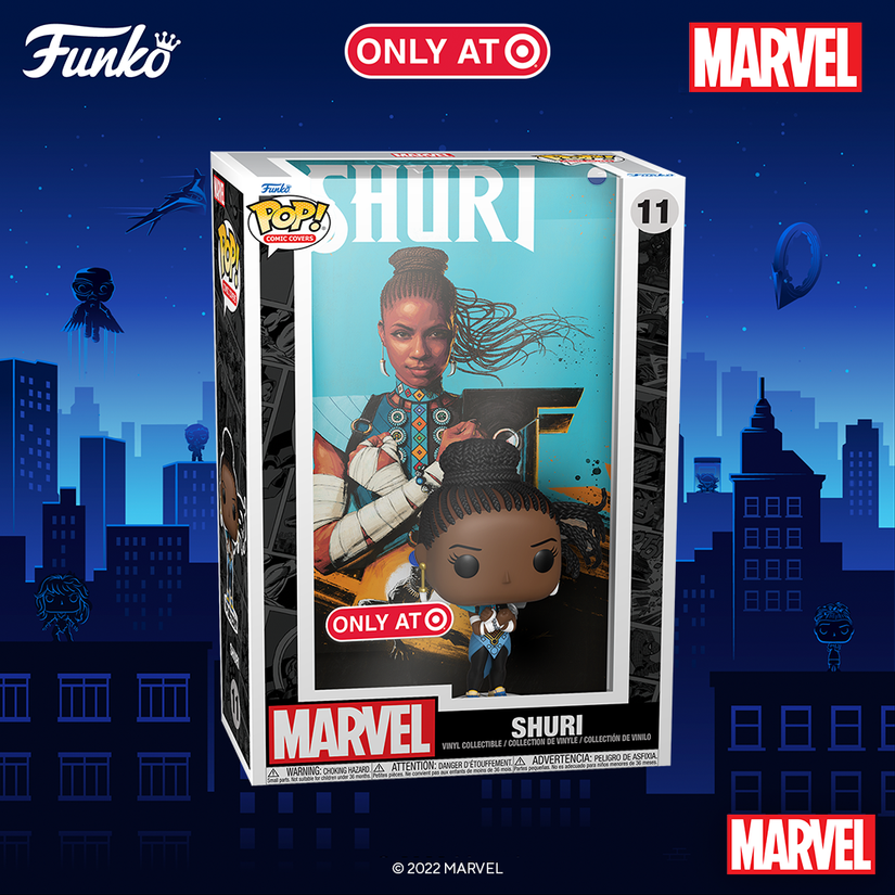 Funko Pays Homage to Comics with Latest Marvel Studios Selects Figurines