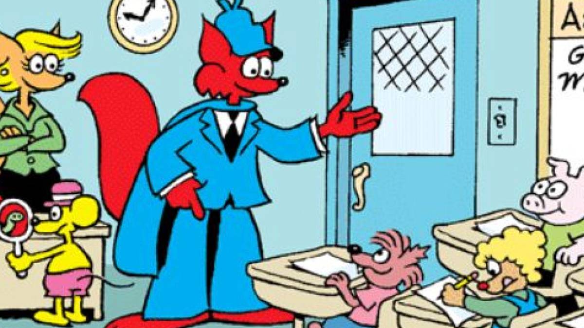 Slylock Fox Film Adaptation Coming From Evan Daugherty