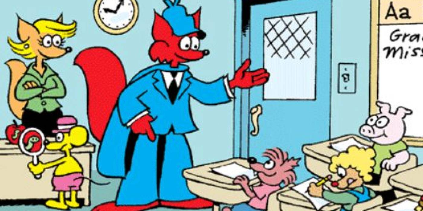 Slylock Fox Film Adaptation Coming From Evan Daugherty