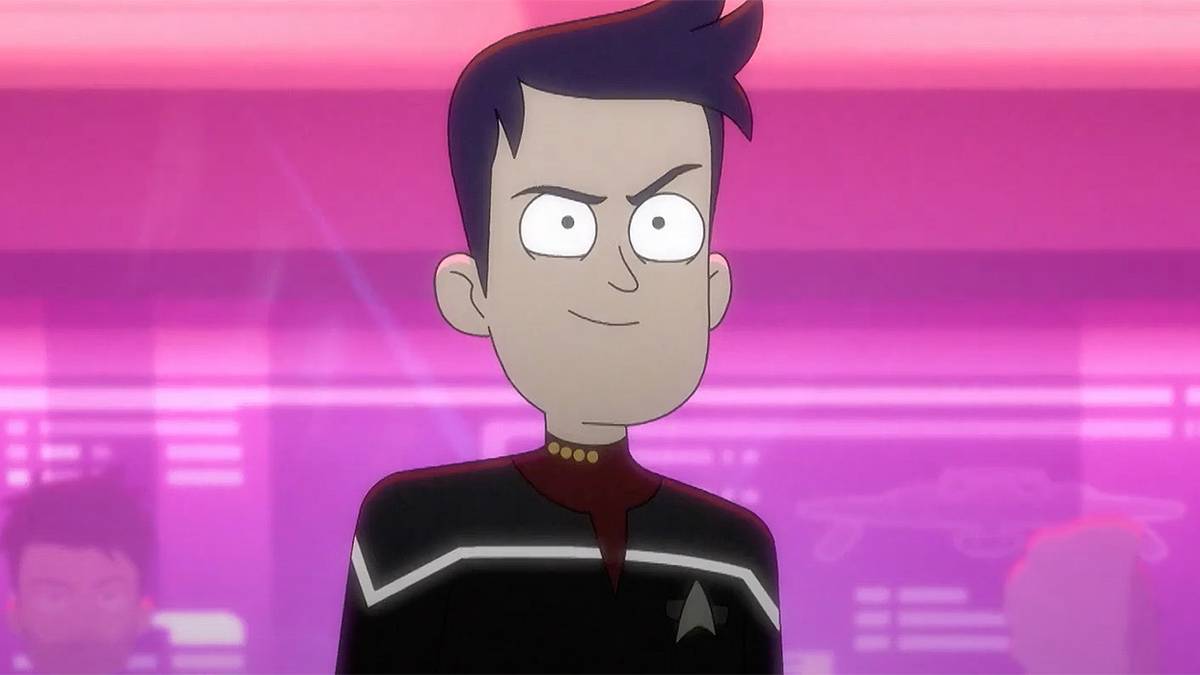 Star Trek: Lower Decks Season 3 Clip Shows Brad Boimler as Captain Dagger