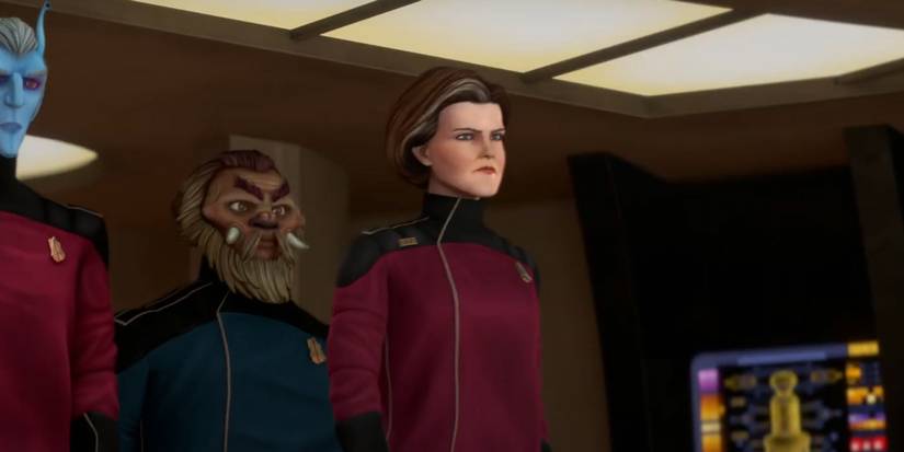 Kate Mulgrew Knows What She'd Like Her Star Trek Bridge Crew to Look Like