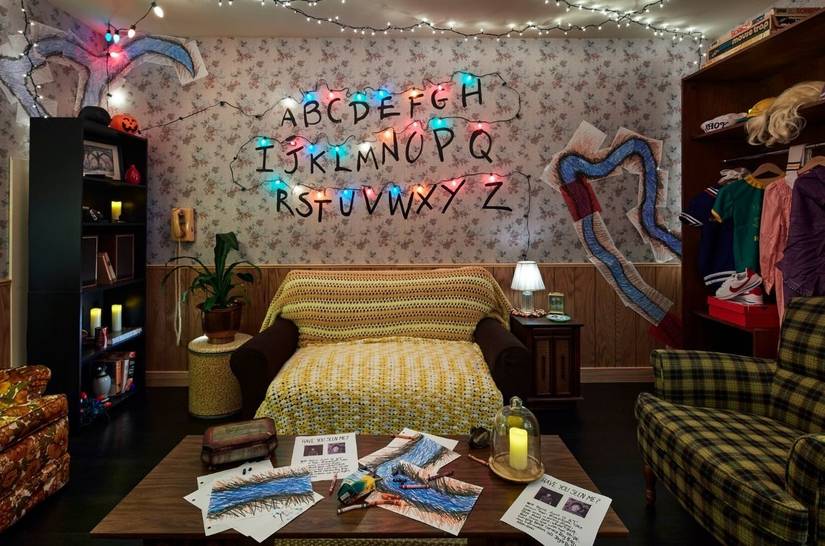 Stranger Things Themed Hotel Suite Now Open in Bloomington, IN