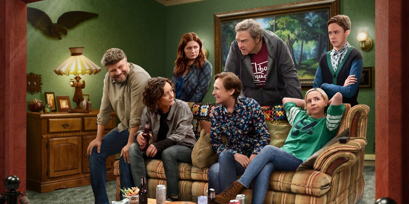 “The Couch Is Always Intentional”: ‘The Conners’ EPs Explain the Show’s ...