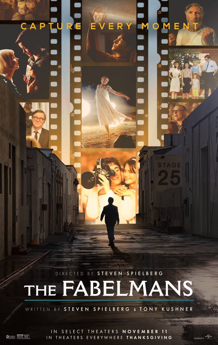 Fabelmans Poster Gives Us Reel Look Into Steven Spielberg's Passion Project