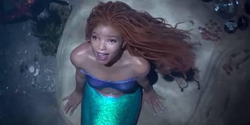 'The Little Mermaid' Teaser Reveals First Look at Ursula