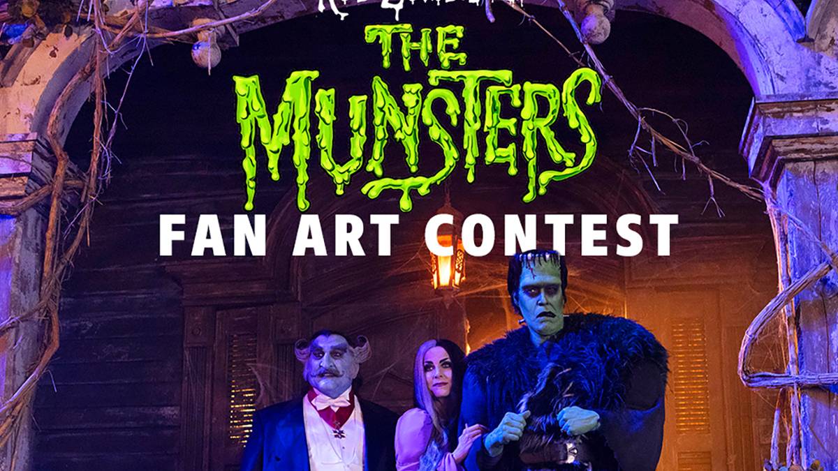 Enter Our The Munsters Fan Art Contest and Win Some Cool The Munsters Swag