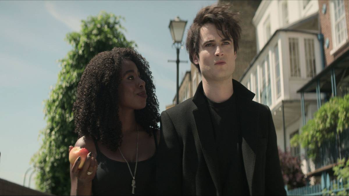 The Sandman Deleted Scene Shows Kirby Howell-Baptiste Contemplating Death