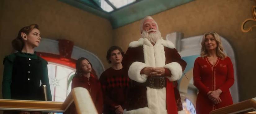 Santa Clauses Trailer Reunites Tim Allen With the Classic Red Suit