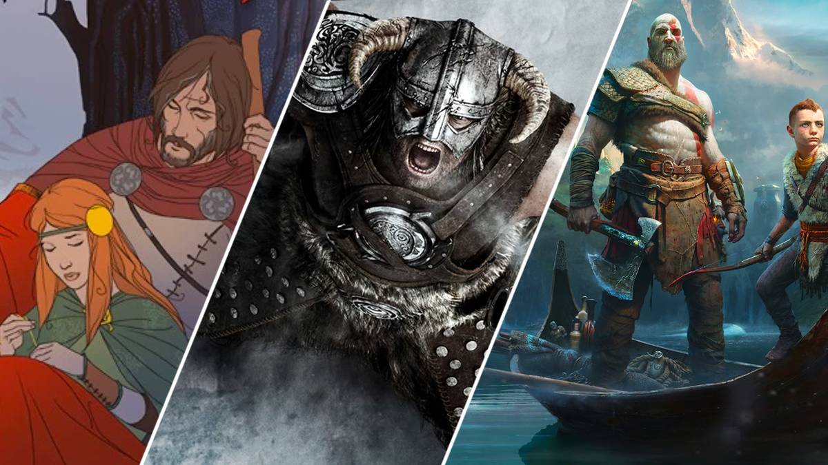 Best Video Games About Vikings and Norse Mythology