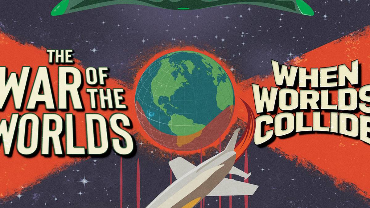 War of the Worlds & When Worlds Collide Get Collector's Bundle