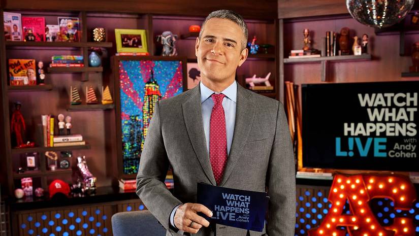 Most Talkative: NBC Developing Comedy Series Based on Andy Cohen Novel