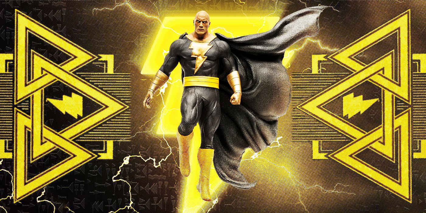 Black Adam Symbol