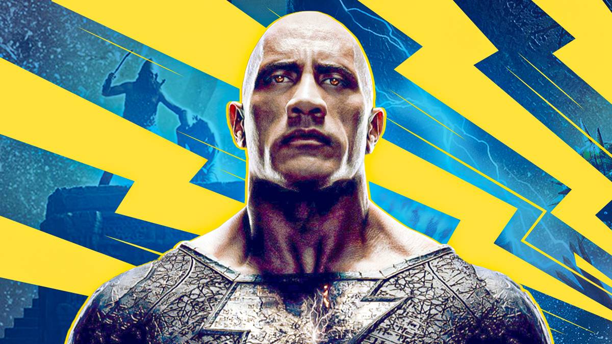 Black Adam Easter Eggs Explained