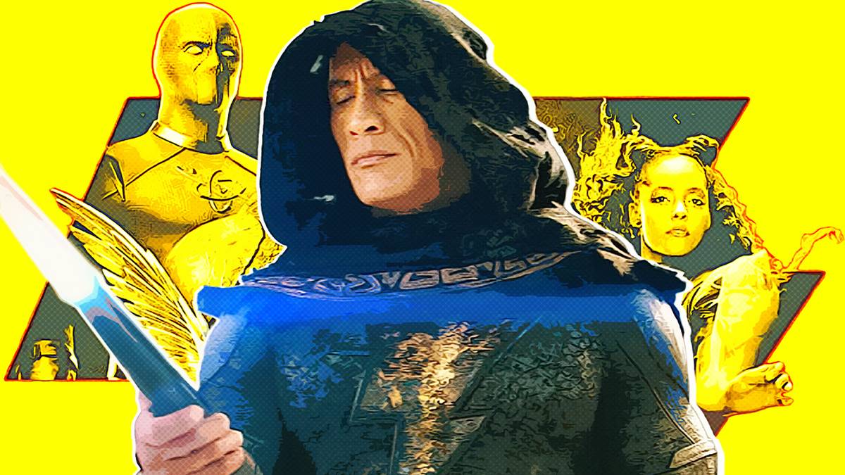 Black Adam: What Is Eternium and How Is It Used?