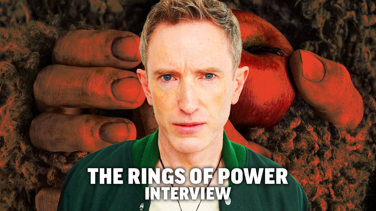 Daniel Weyman on Finding Out He Was [SPOILER] in The Rings of Power