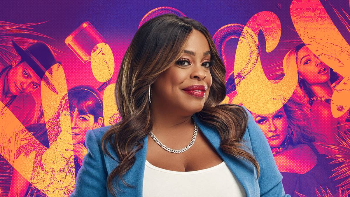 Niecy Nash Faces Down Steve Harvey in 'Celebrity Family Feud' Sneak Peek
