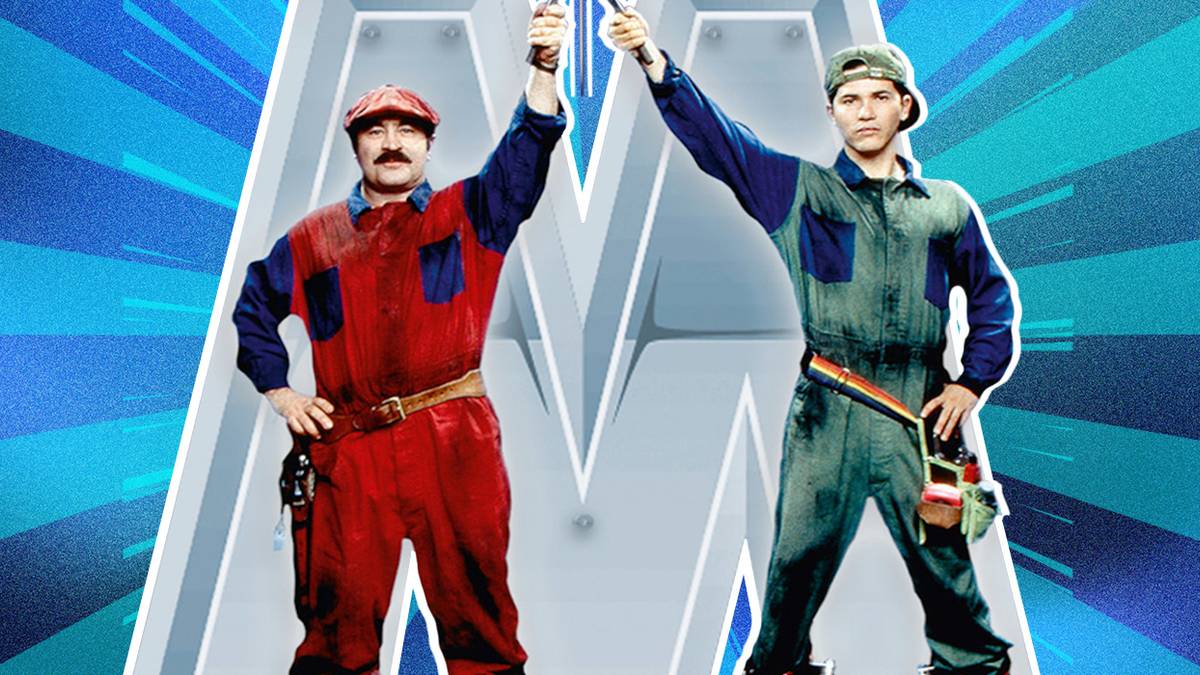The Messy True Story Behind 1993's Super Mario Bros. Movie