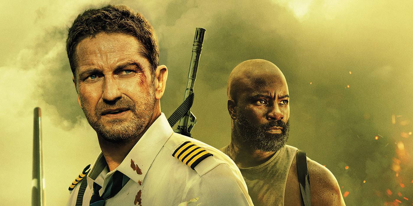 Plane Trailer Has Gerard Butler Out of the Frying Pan and Into the Fire