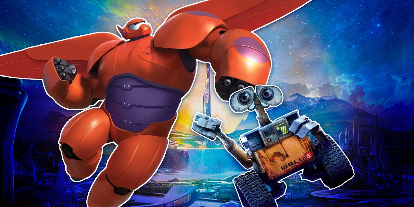 Tomorrowland, Big Hero 6 & Wall-E Exemplify the Optimism of Disney Sci-Fi