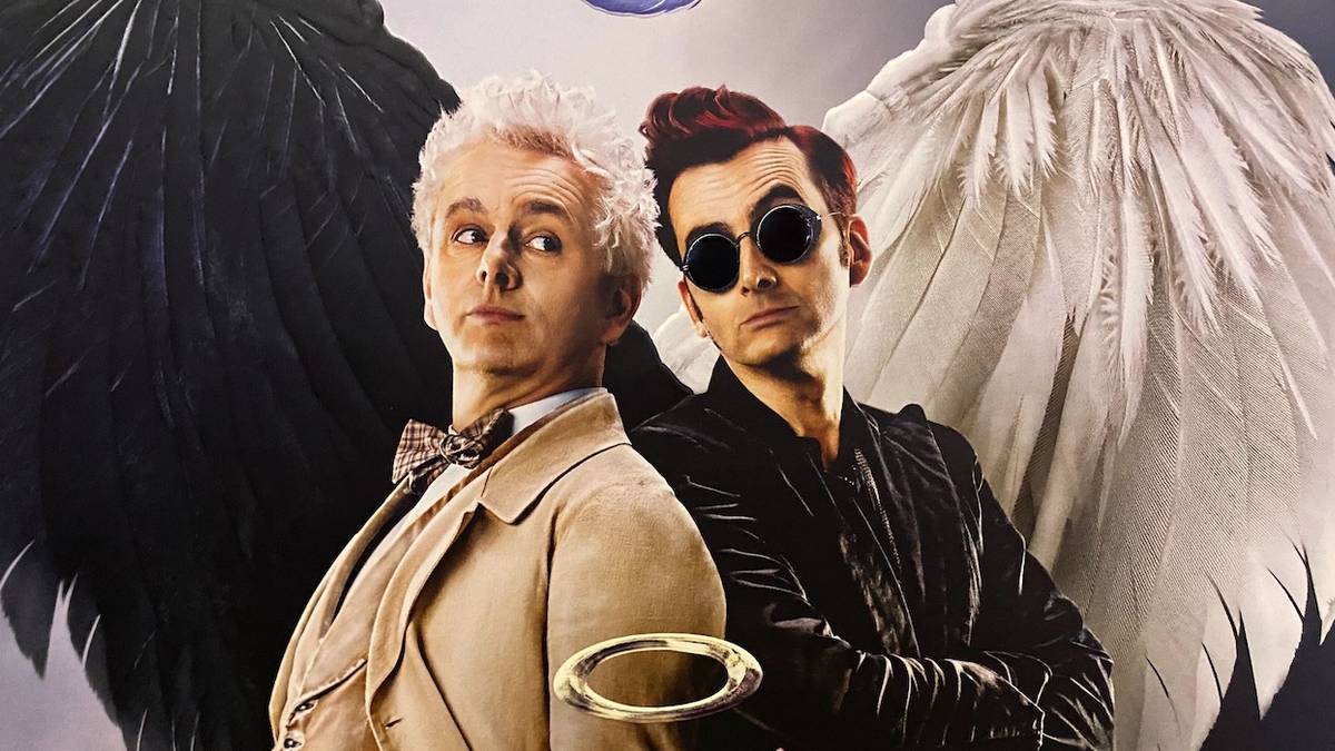 Good Omens Season 2 Poster Teases Something Going Down in the Up