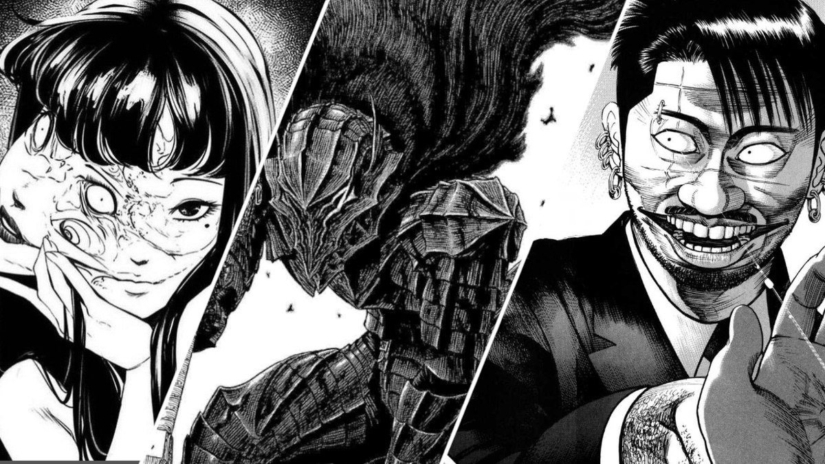 From 'Tomie' to 'Berserk': 10 of the Best Horror Mangas for Newcomers ...