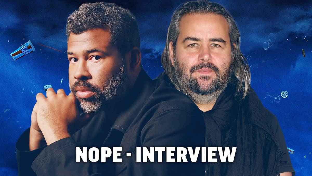 Jordan Peele & Hoyte Van Hoytema Talk Nope, Creating New Technology & IMAX