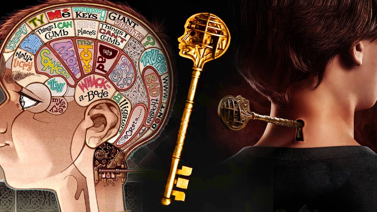 How Netflix's Locke & Key Adaptation Compares to the Comics