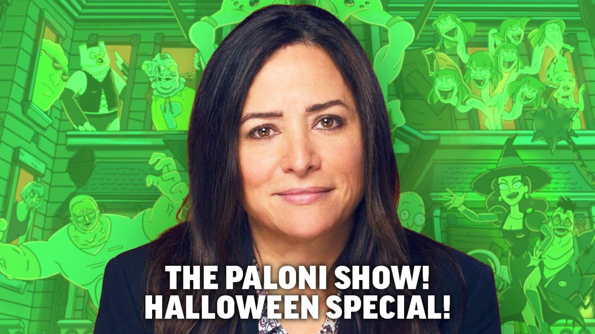 Pamela Adlon Talks The Paloni Show! Halloween Special! & Favorite Animation