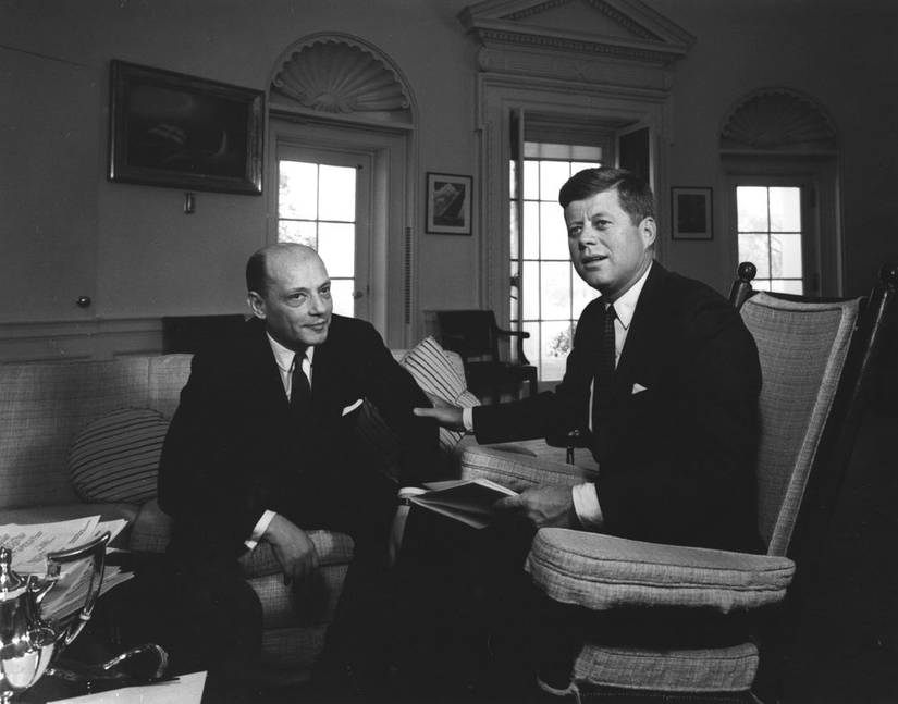 Ashton Gleckman Developing John F. Kennedy Docuseries