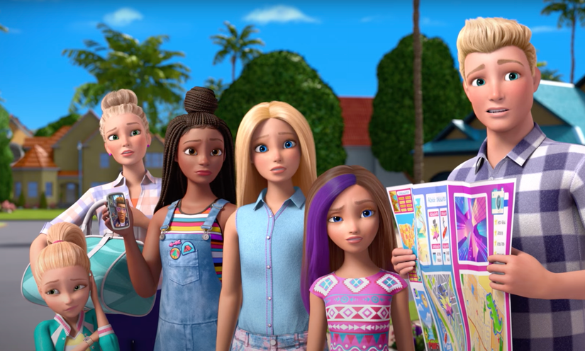 Barbie: Epic Road Trip Clip: The Girls Get an Audition
