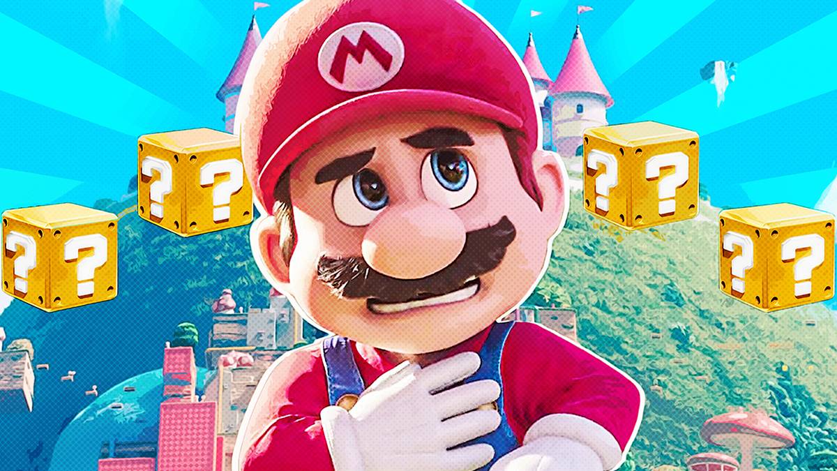 Super Mario Bros Movie Trailer Breakdown: Stunning Visuals, So-So Voiceover