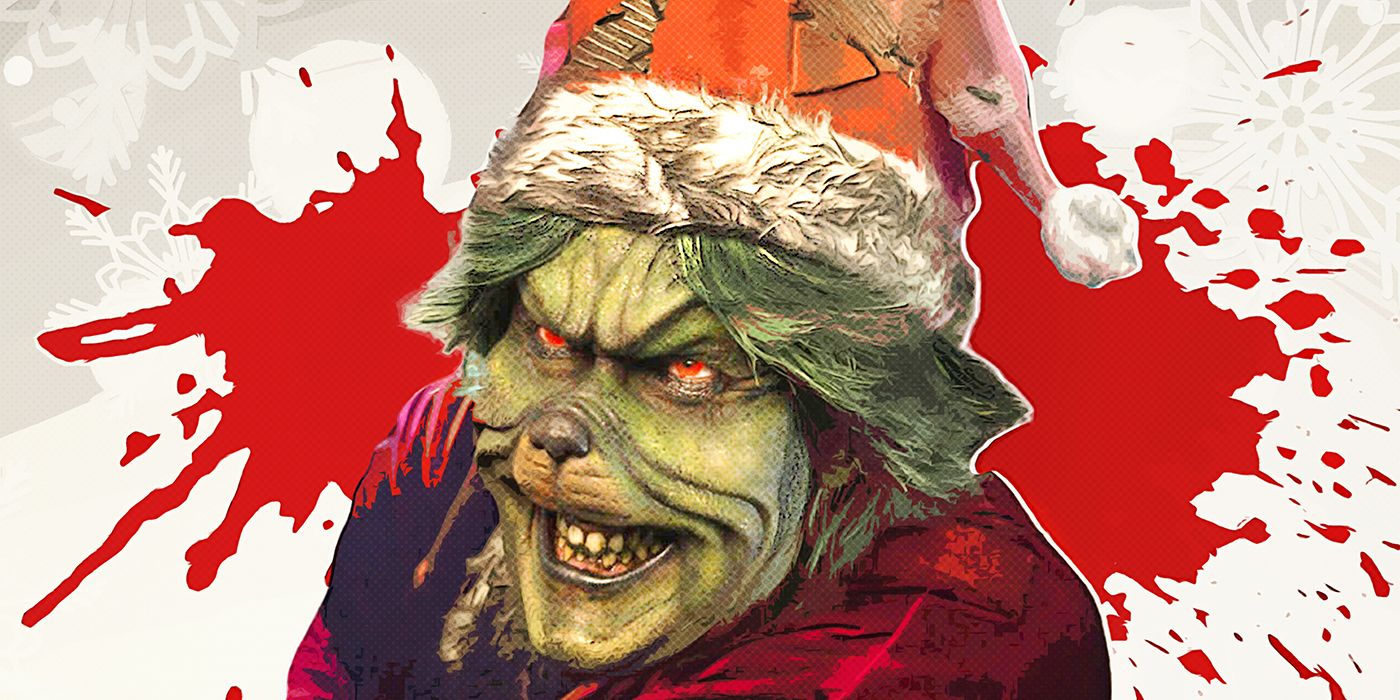 The Mean One: Unofficial Grinch Horror Film Sets December Release Date