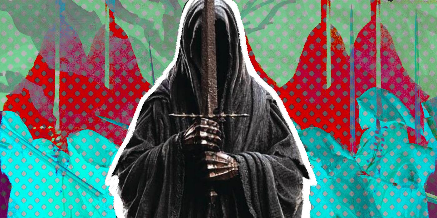 What Happened to the Lord Of The Rings' Nazgûl In The Second Age?
