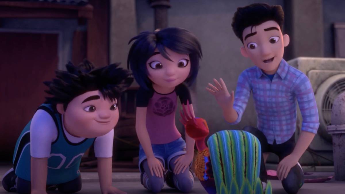 Abominable and the Invisible City Clip Introduces Mythical Chinese Phoenix