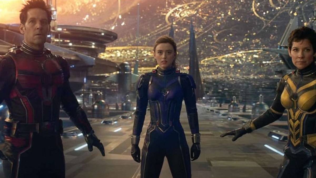 Ant-Man 3 Poster Makes Saving the World a Family Affair