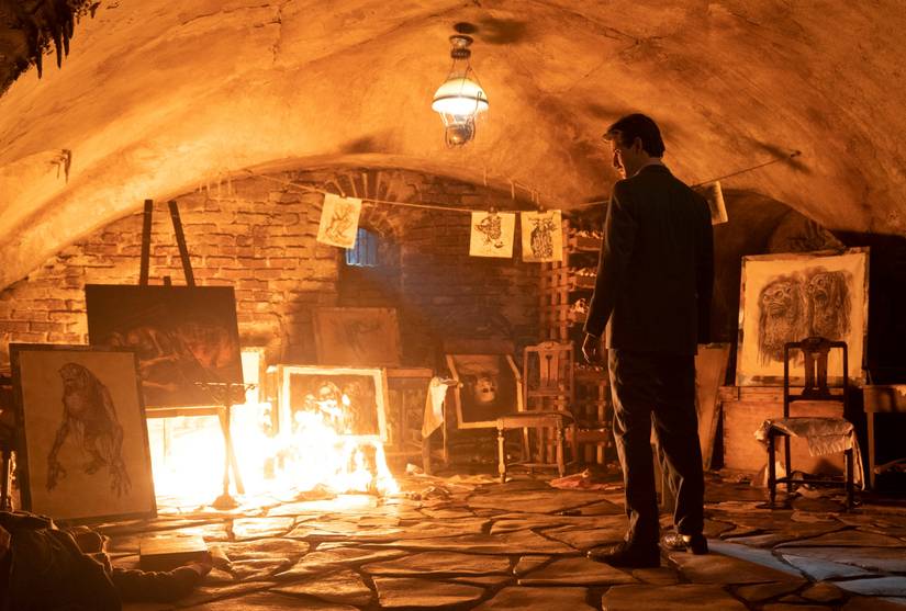 Ben Barnes Talks Cabinet of Curiosities and Filming the [Spoiler] Sequence