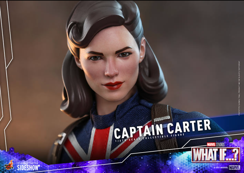 Captain Carter is Ready For Action in New Hot Toys Figure