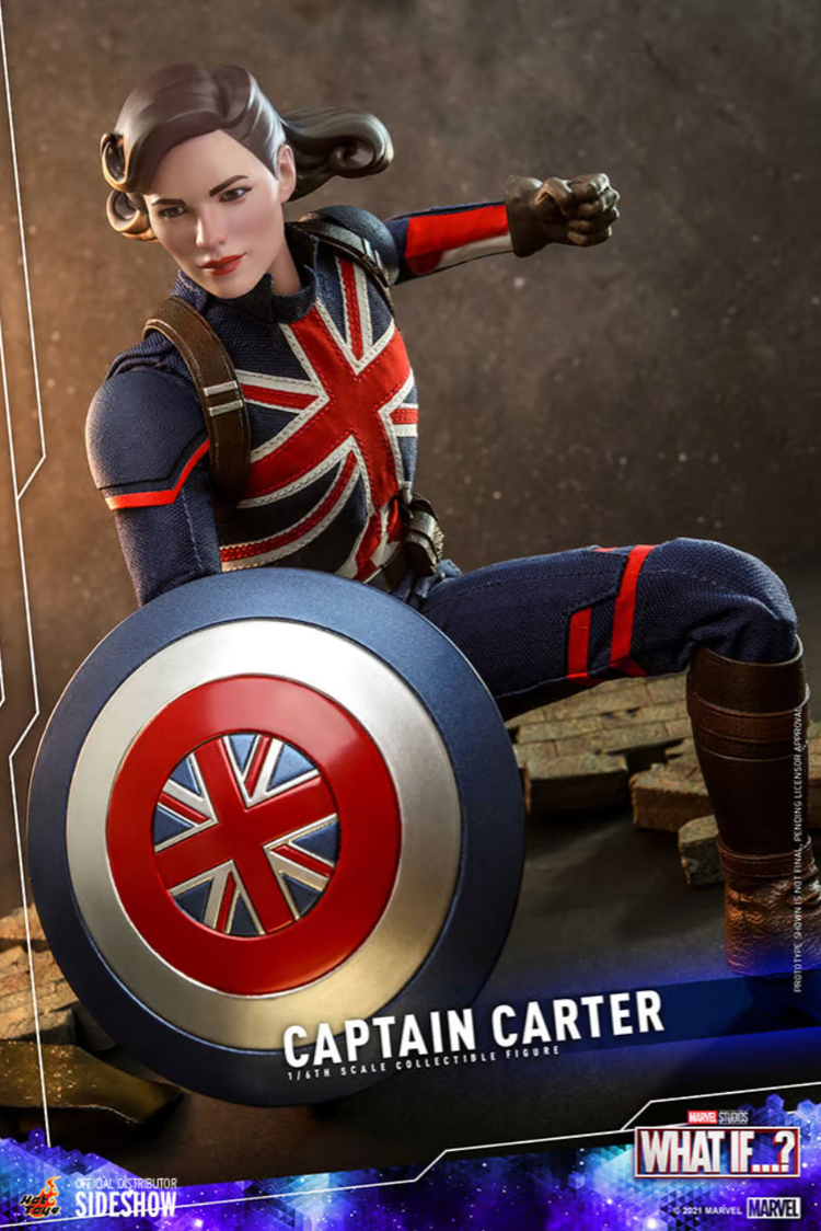 Captain Carter is Ready For Action in New Hot Toys Figure