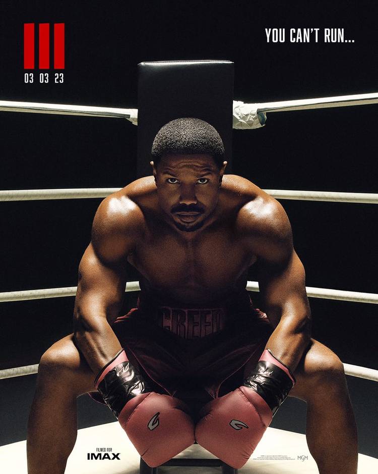 Creed 3 Posters Reveal First Looks at Michael B. Jordan & Jonathan Majors