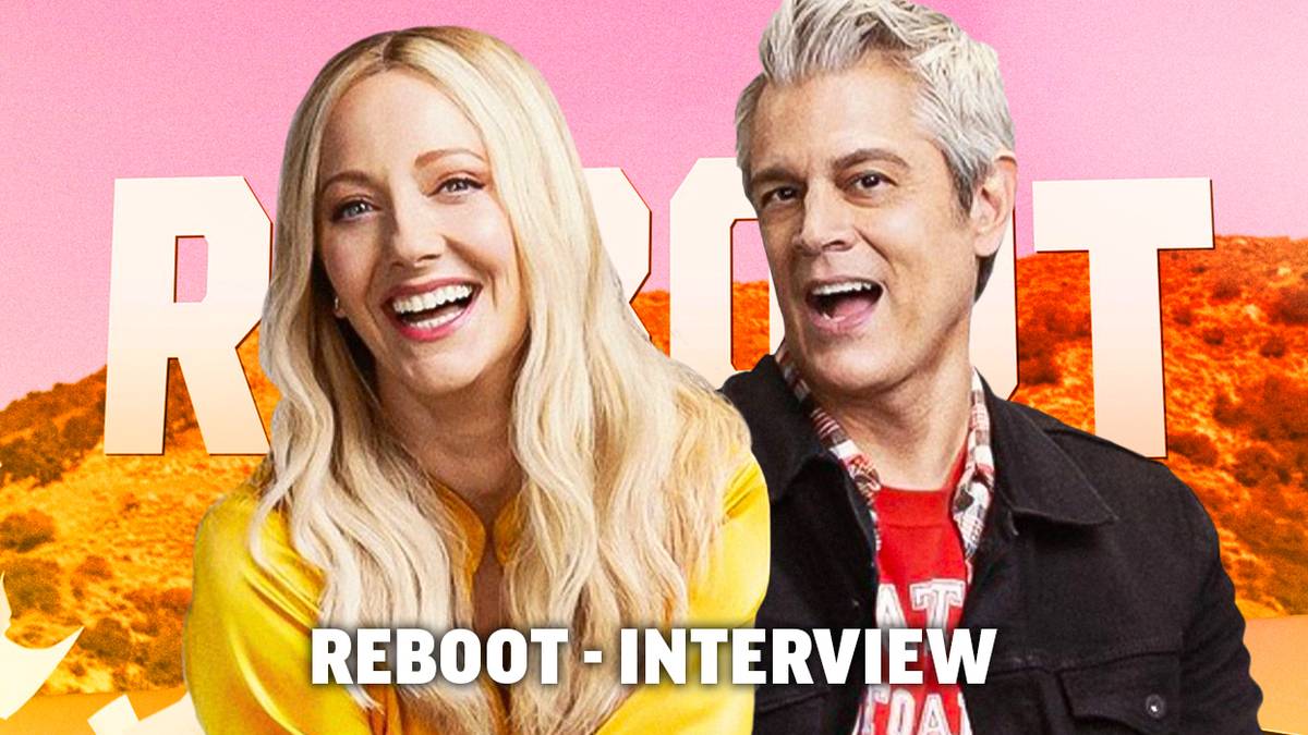 Judy Greer & Johnny Knoxville Talk Reboot & How the Show Has Laughs & Heart