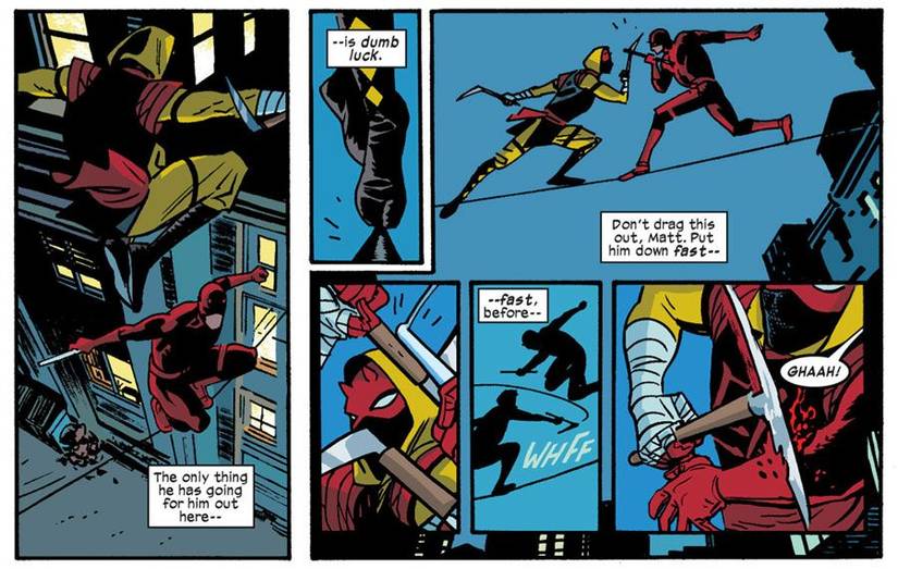 How Daredevil's She-Hulk Appearance Echoes His Comics Run