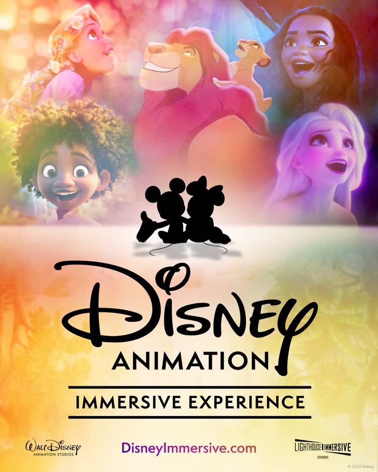 Disney Animation: Immersive Experience Will Premiere This December