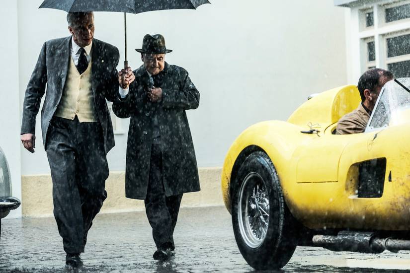 'Ferrari' Composer Reveals Biopic Plot Details, Teases Racing Sequences